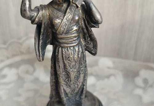 Старинная статуэтка "китаянка"19 век