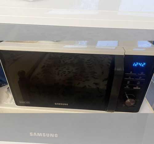 Микроволновая печь samsung mg23k3515aw