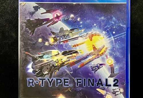 R-Type Final 2 PS4 английская версия