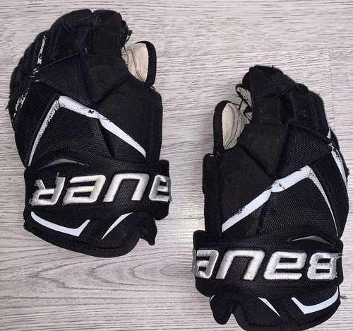 Краги хоккейные Bauer 1x pro