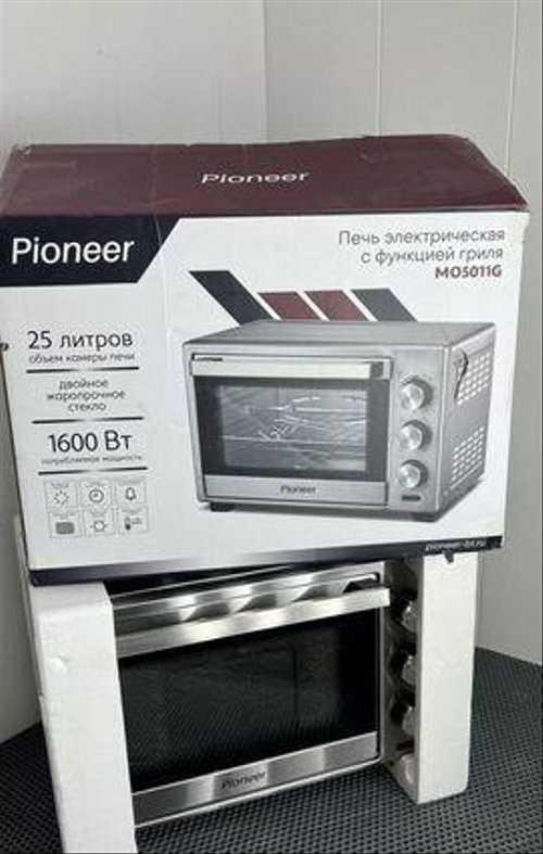 Мини печь духовка Pioneer новая 25 литров
