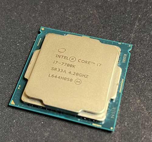 Процессор intel core i7 7700k