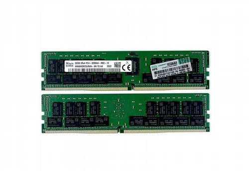 HP SK Hynix DDR4 ECC REG 32Gb 2Rx4 PC4-3200AA-RB2