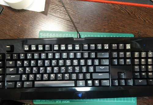 Клавиатура Razer Black widow