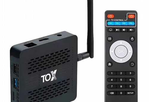Тв-приставка Vontar TOX3 4GB 32GB TV BOX