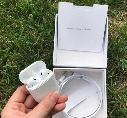 Наушники Airpods 2 / доставка