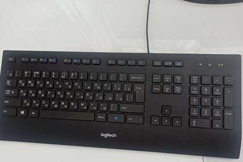 Клавиатура Logitech K280e