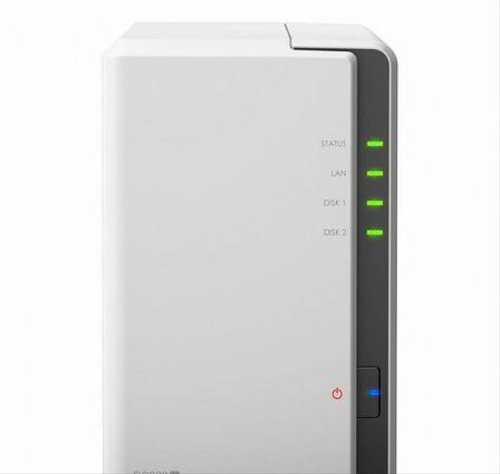 Сетевой накопитель Synology DiskStation DS220J