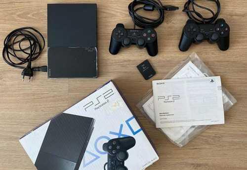 Sony playstation 2 PS2 schp-90008 в коробке