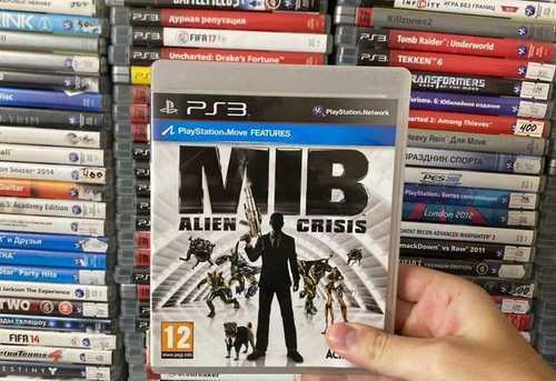 Mib Alien Crysis PS3