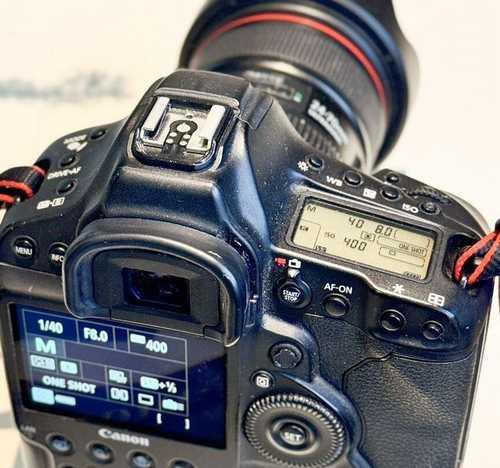 Фотоаппарат canon eos 1D