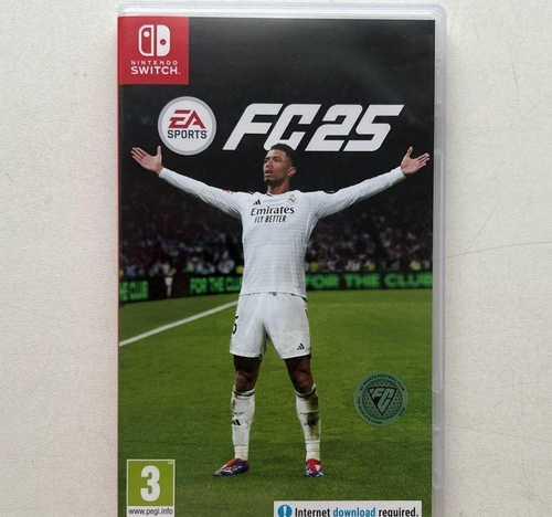 Ea Sports FC 25 Nintendo Switch