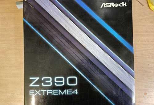 1151-v2 ASRock Z390 Extreme4 проверка