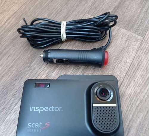 3в1 видеорегистратор Inspector Scat S