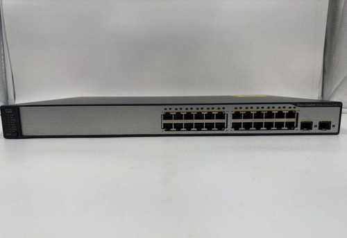 Коммутатор Cisco WS-C3750V2-24PS