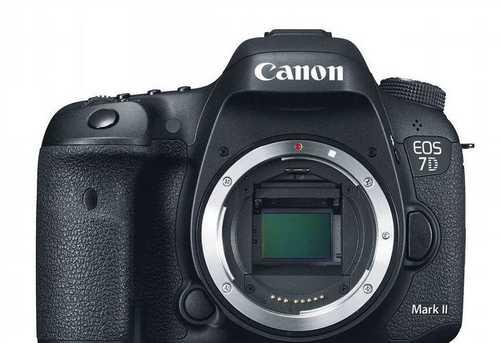Canon EOS 7D Mark II Body новый