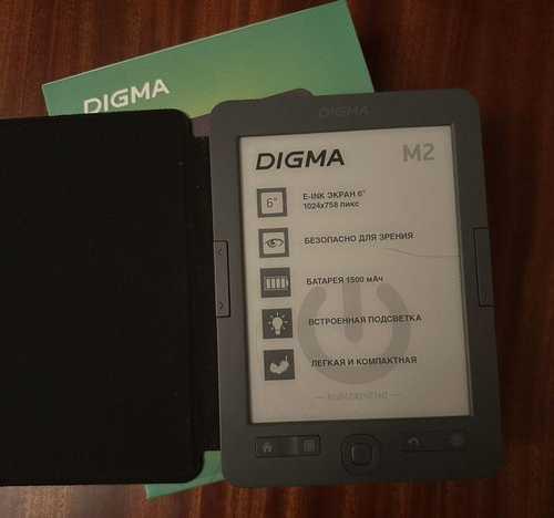 Электронная книга digma m2