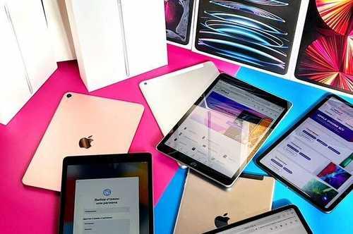Apple iPad гарантия доставка