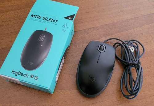 Мышь Logitech M110S