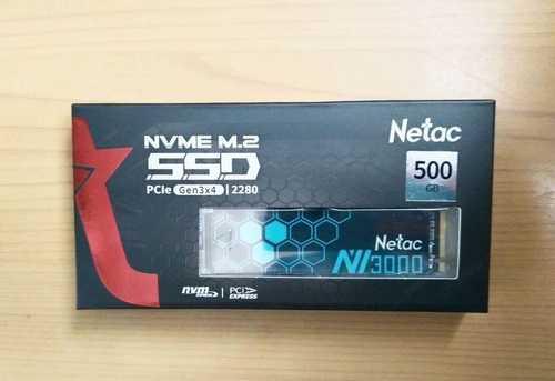 SSD Netac m2 2280 512gb
