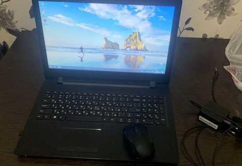 15.6" Lenovo IdeaPad 110-15IBR, 128 ГБ, Pentium N3710, RAM 2 ГБ, Intel HD Graphics 405