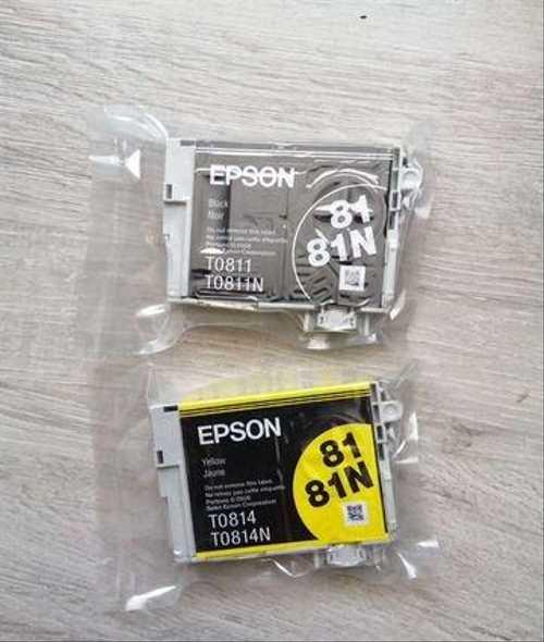 Катридж epson TO814 TO811