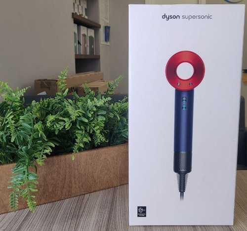 Фен Dyson Supersonic HD15 Blue/Topaz