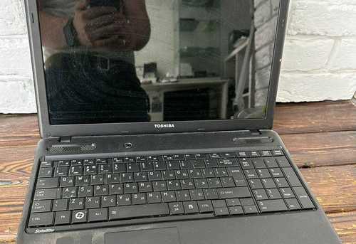Ноутбук Toshiba satellite AMD-E300/320гб/4гб