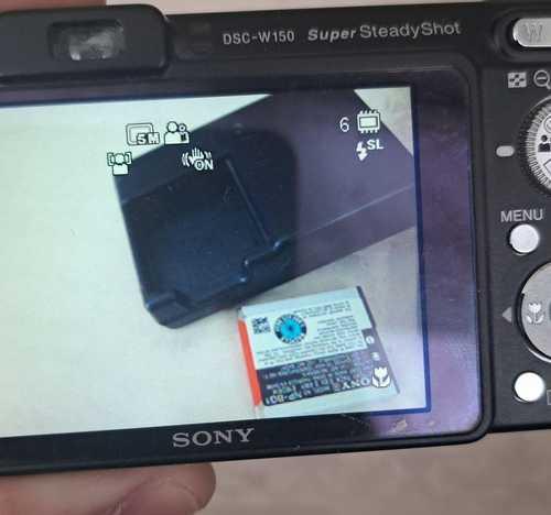 Фотоаппарат sony cyber shot dsc w150