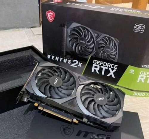 Видеокарта rtx 3060ti Msi