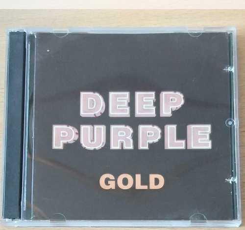 CD Deep Purple – Gold russia EX+