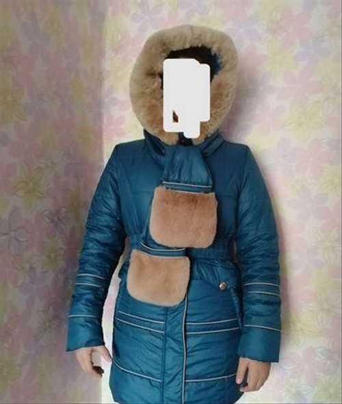 Пальто Donilo зимнее