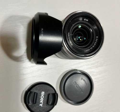 Объектив sony e 18 55 sel1855