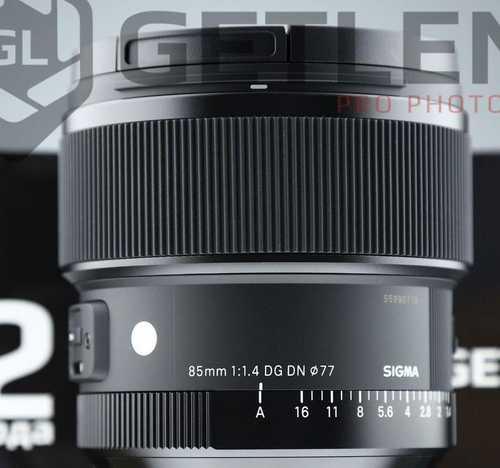 Sigma AF 85mm f/1.4 DG DN Art Sony E