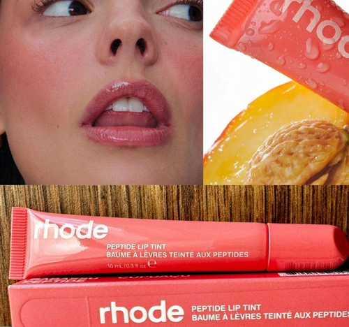 Rhode Peptide Lip Tint Peach Pit бальзам-тинт