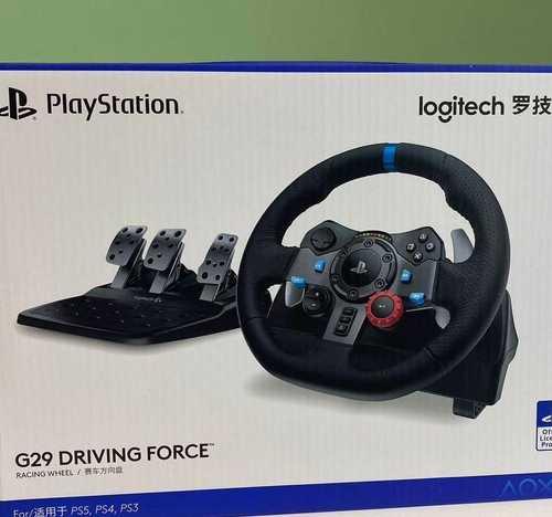 Logitech G29 Driving Force новый/оригинал/в наличи