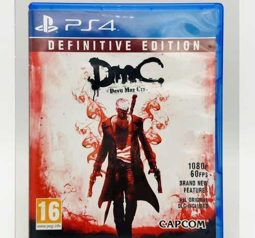 Игра DmC: Devil May Cry Definitive Edition (PS4