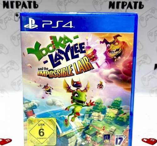 Yooka-Laylee and the Impossible Lair PS4