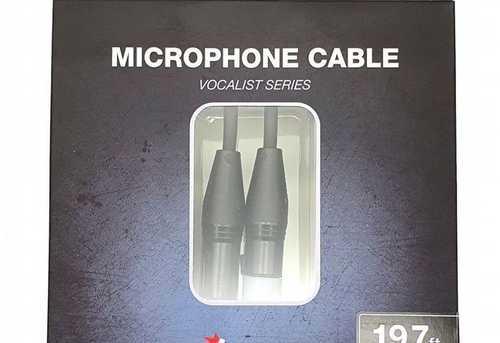 Микрофонный кабель BlackSmith Vocalist Series 19.7