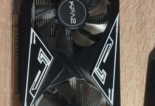 Видеокарта gtx 1650 KFA2