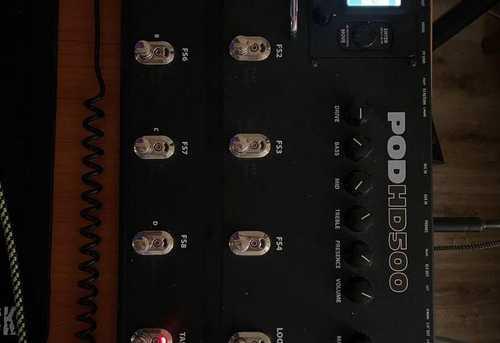 Line 6 pod hd 500