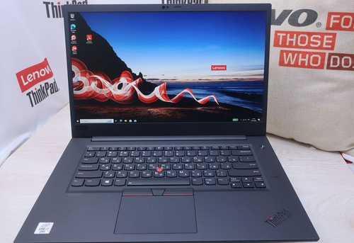 15.6" Lenovo ThinkPad P1 Gen 3, 512 ГБ, Core i7-10850H, RAM 32 ГБ, Intel UHD Graphics