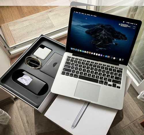 Macbook Pro 13 late 2012 Retina i5/8gb/26gb/1ц