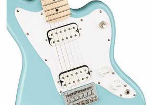 Squier Mini Jazzmaster HH Daphne Blue