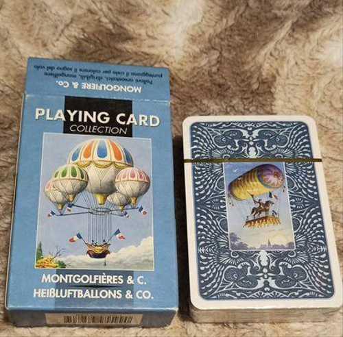 Игральные карты "Воздушные шары"