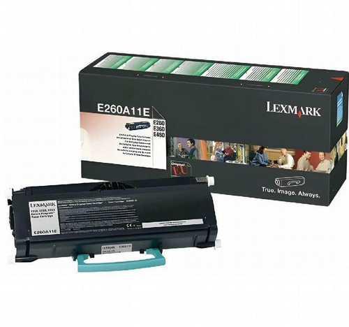 Оригинальный лазерный картридж Lexmark E260A11E