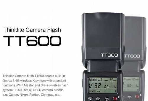 Вспышка Godox TT600