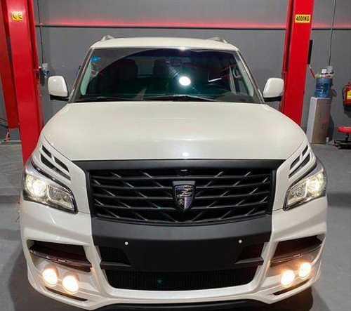 Обвес для infiniti QX56 от Larte Design