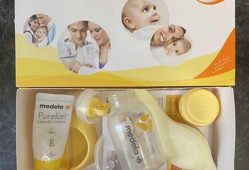 Молокоотсос medela ручной