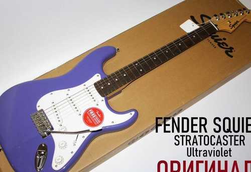 Новая электрогитара Squier Sonic Strat Ultraviolet